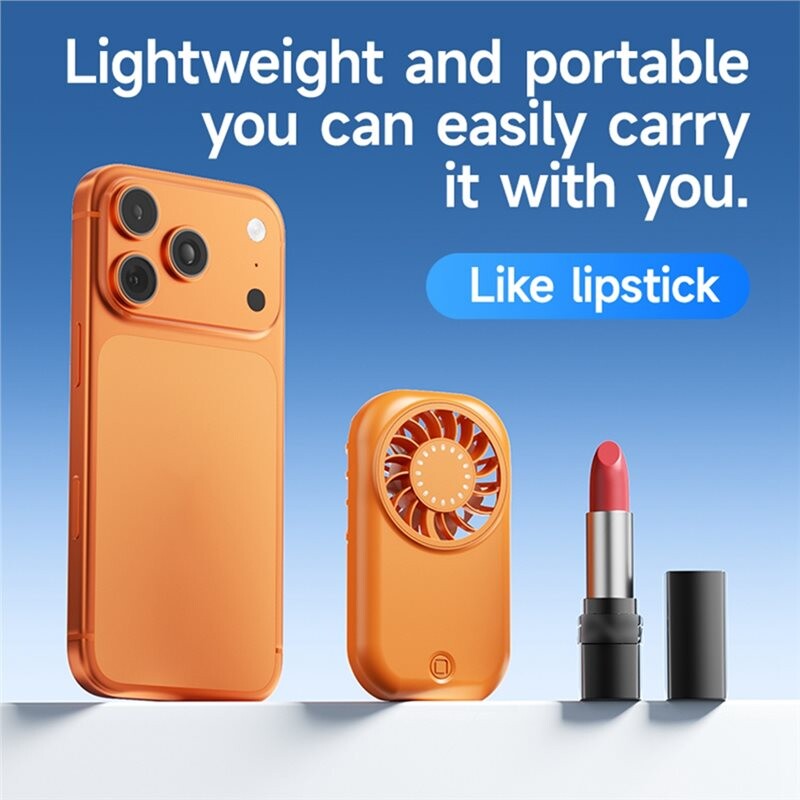 Rechargeable Portable Handheld Fan, Small Personal Battery Powered ...
