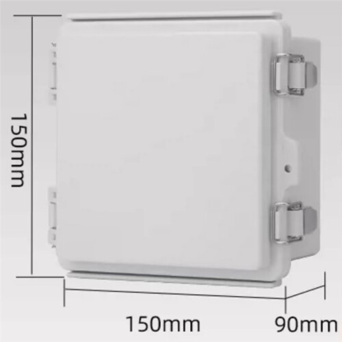 Outdoor Waterproof Junction Box, Electronic Instrument Enclosure Power ...