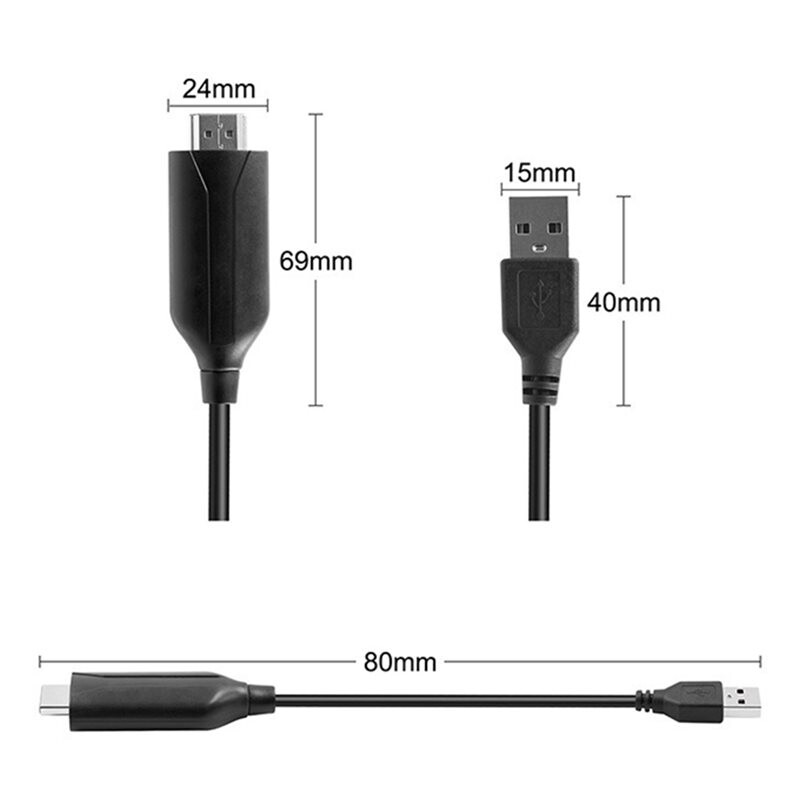 1080P to USB Video Capture Cable: A Real- Audio and Video Capture ...