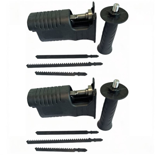 Reciprocate Saw Adapter Electric Power Drill Attachment Portable ...