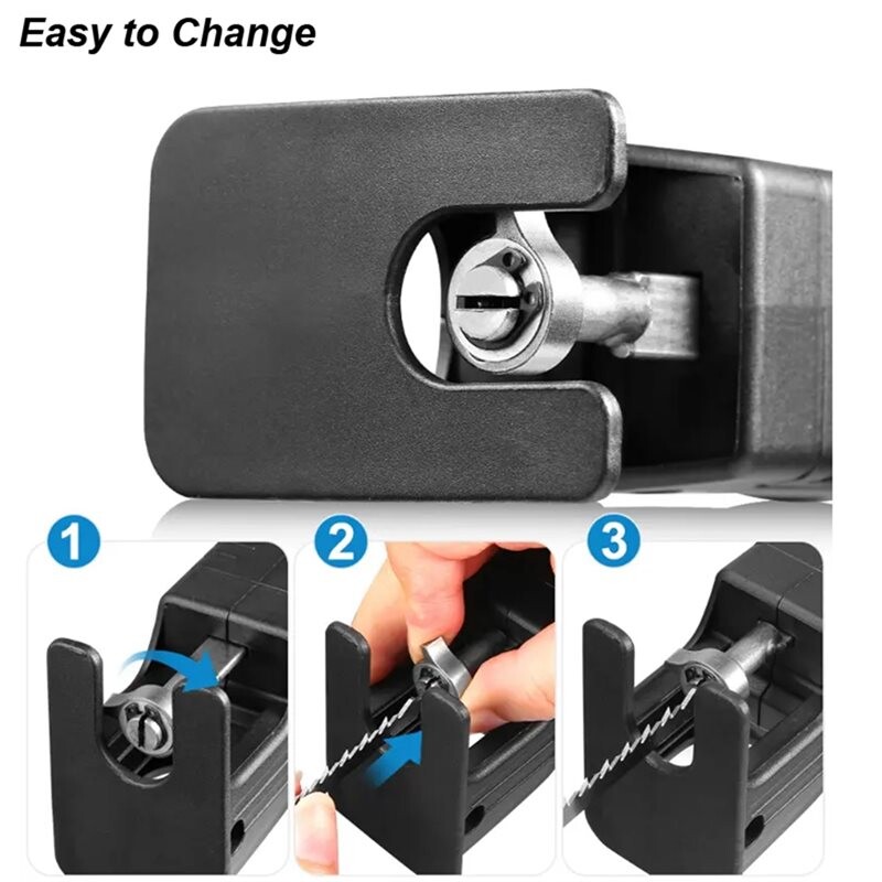Reciprocate Saw Adapter Electric Power Drill Attachment Portable ...