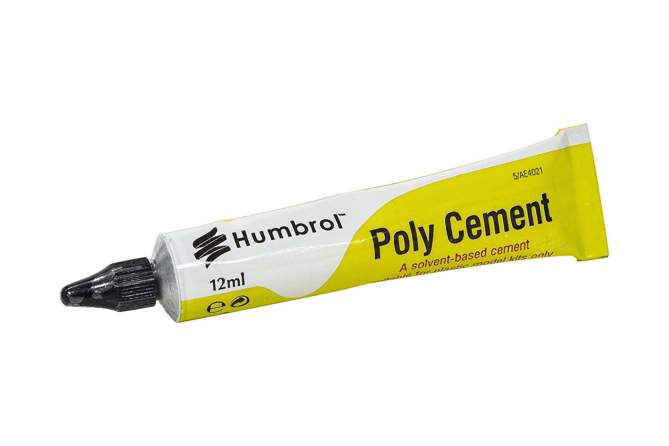 AE4021 12ml Poly Cement Tube - Clear quick dry plastic glue for model ...