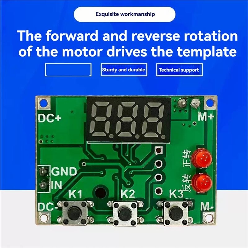 Motor Forward and Reverse Controller Board Automatic Cycle Delay Timer ...