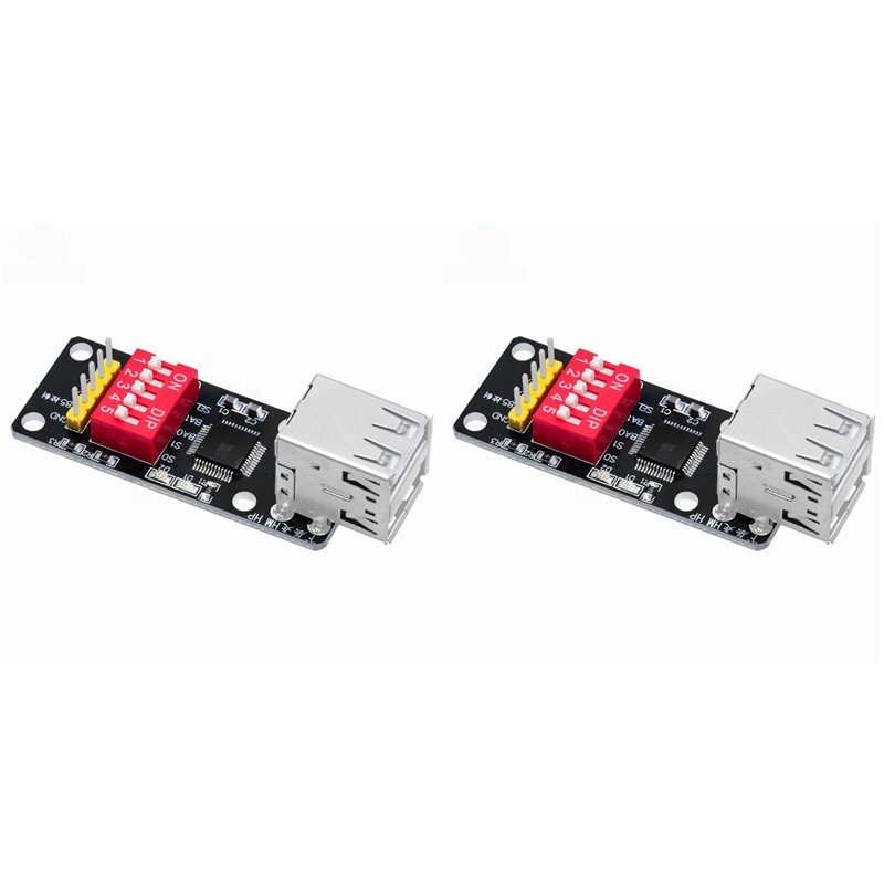 2X CH9350 Module HID Keyboard Mouse to Serial Port Virtual Keyboard ...