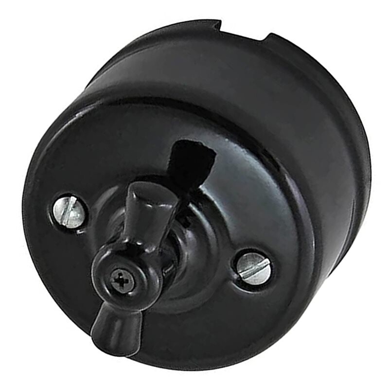Encoder for Retro Rotary Vintage Porcelain Light Outlet 220V 10A, for ...