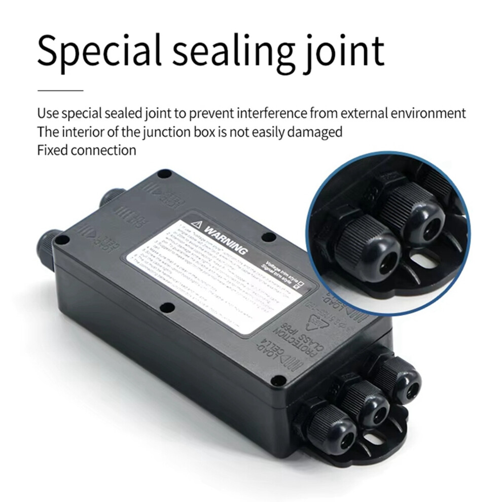 2X 4 in 1 Load Cell Shell Junction Box Amplifier,with Multiple ...