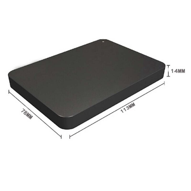 2 Pcs 2.5Inch External Mobile Hard Disk High Speed USB 3.0 320GB ...