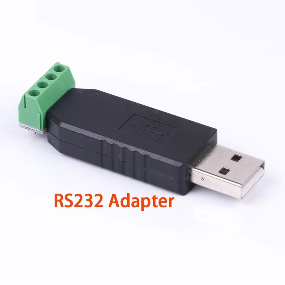 USB 2.0 232 RS232 Converter Adapter Cable 4 Pin Serial Port TX RX GND ...
