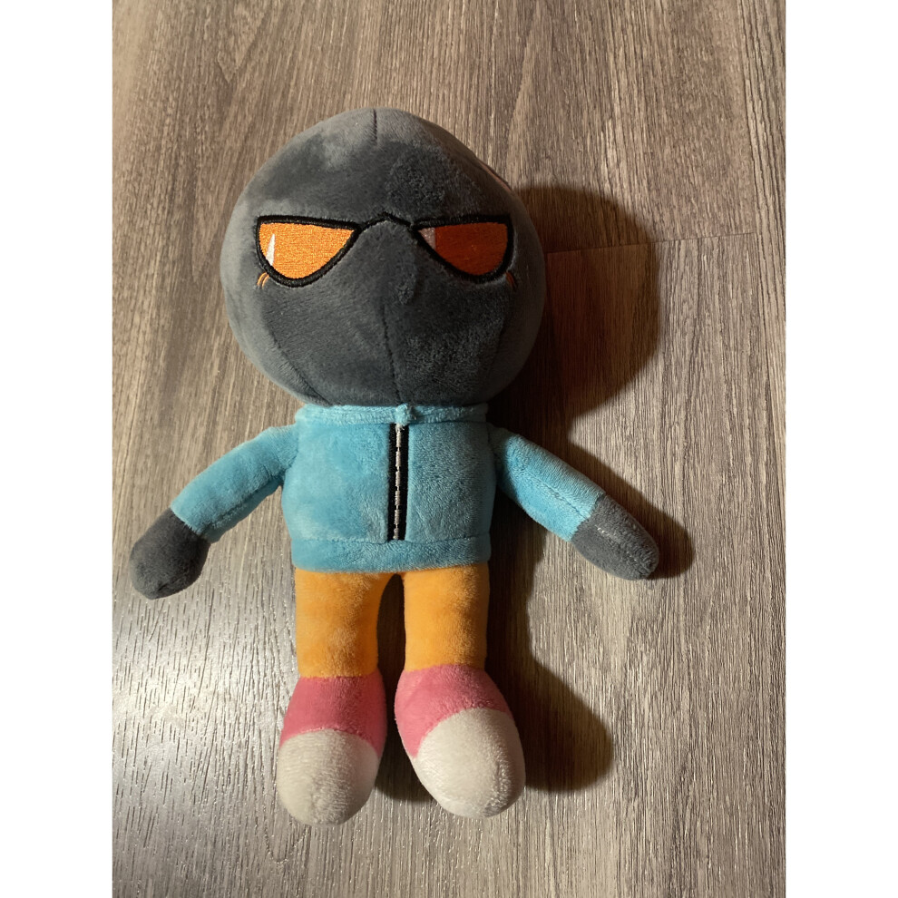 (Pumpkin, 25cm/9.8in) Friday Night Funkin Plush Toy, FNF Whitty and ...
