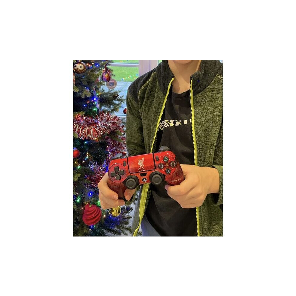 Liverpool Ps4 Controller Skin - Playstation Fc Official Football New ...