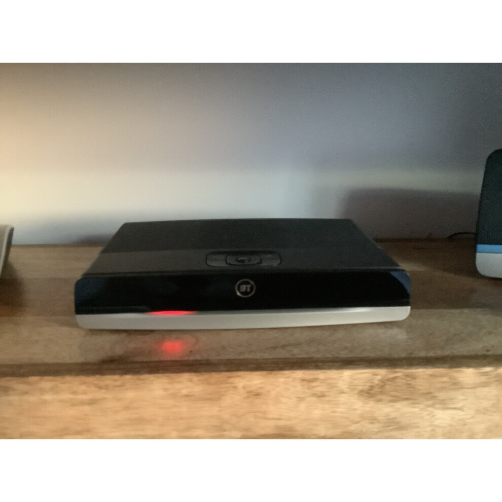 BT Youview+ Set Top Box with Twin HD Freeview and 7 Day Catch Up TV, No ...